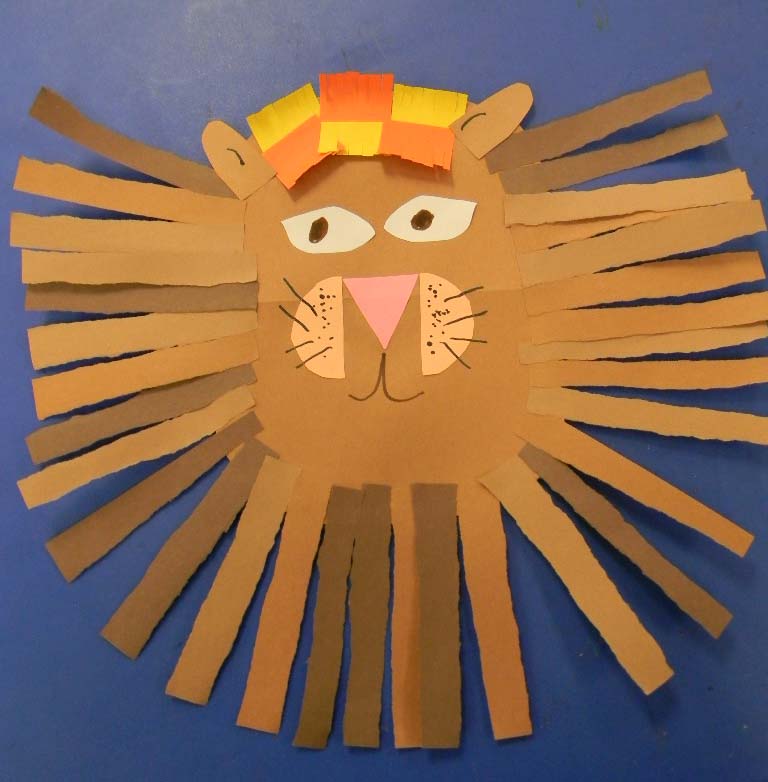 Mrs. C's Art Room: 3rd Grade - Lions