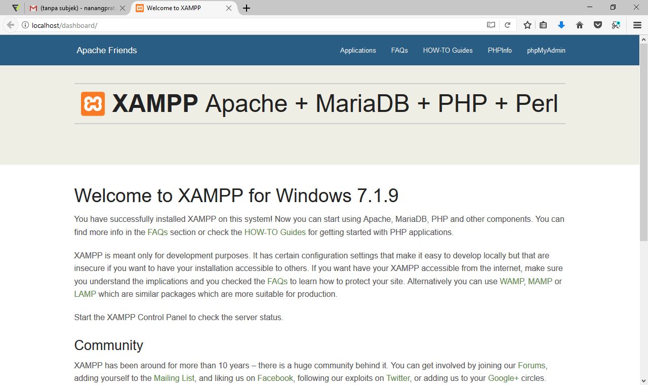 Cara Menginstall XAMPP di Windows | WaroungTKJ