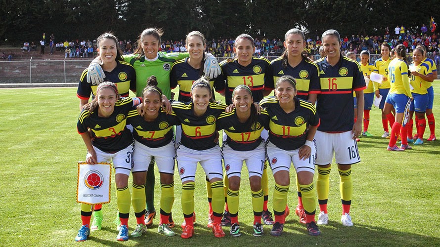 SUPERDEPORTIVO TV 34 AÑOS: ANGELA CORINA GOLES PARA COLOMBIA.