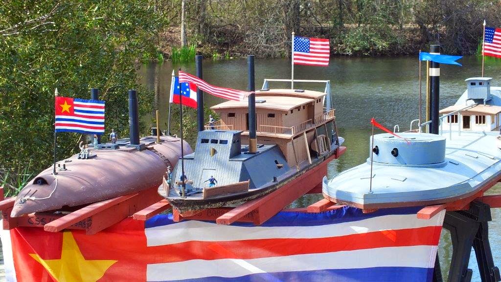 Us navy civil war ferryboat gunboat - lmkaallthings