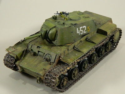 KNMinis: KV-8 Flamethrower Tank