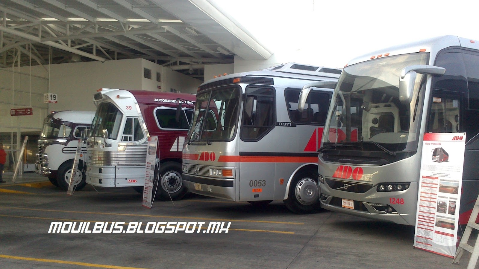 EVOLUCION DE AUTOBUSES DE ORIENTE.