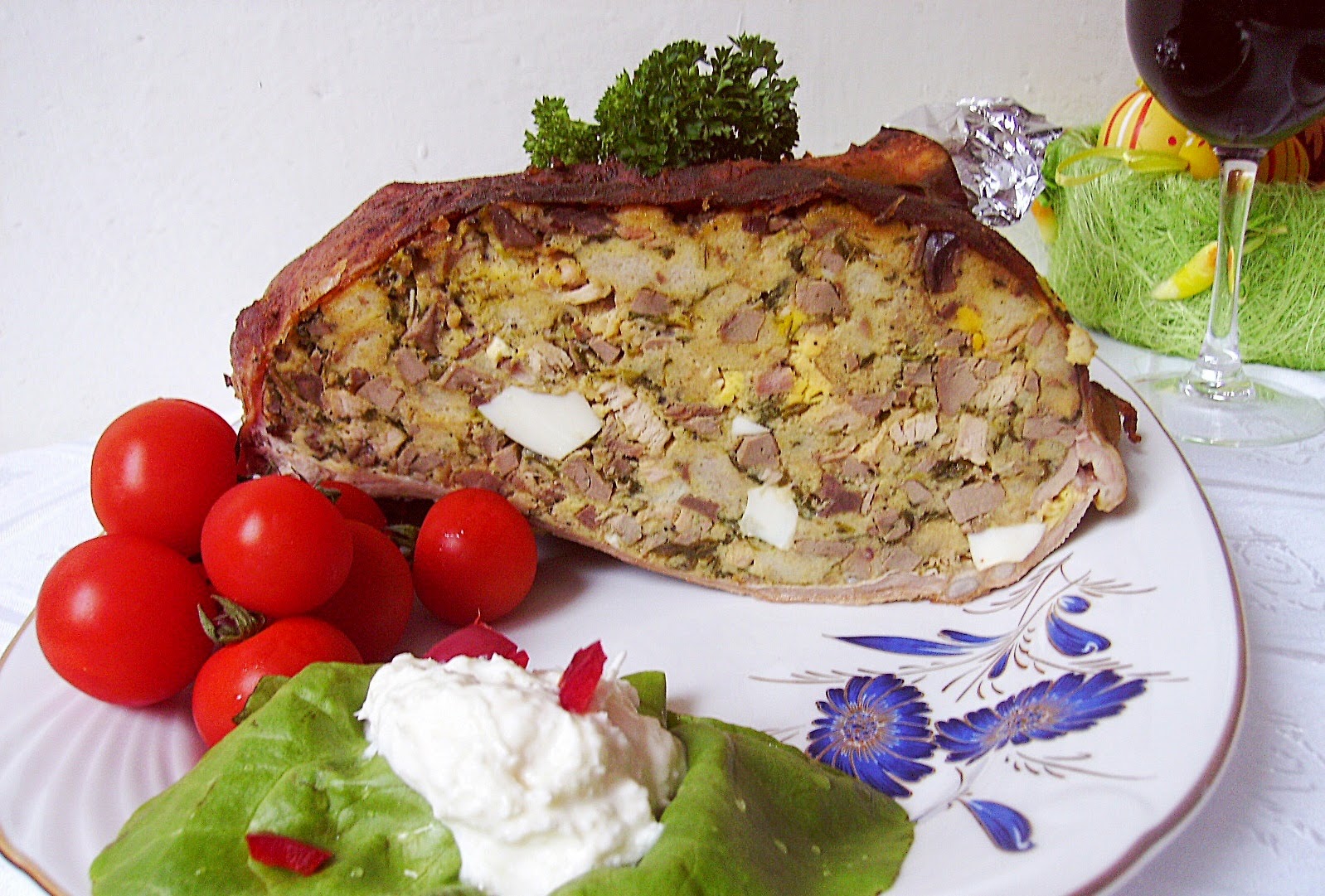 Bucate, vorbe şi arome: Miel umplut