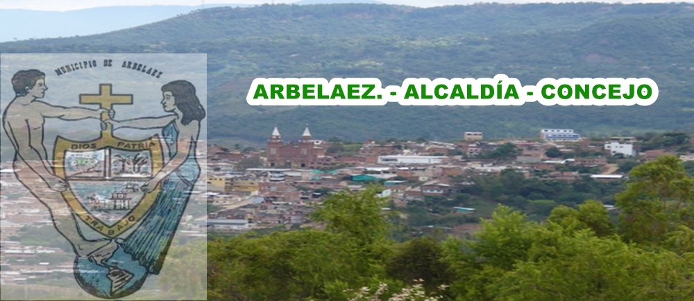 CUNDINAMARCA - RED METROnet: ARBELAEZ. - ALCALDÍA - CONCEJO