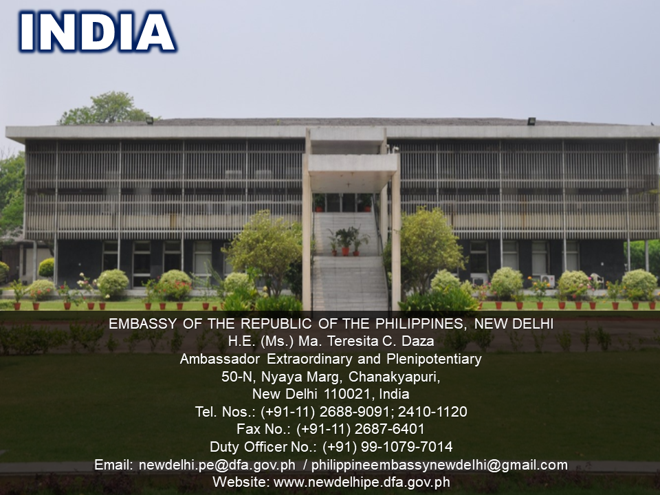 List of Philippine Embassies And Consulates Around The World