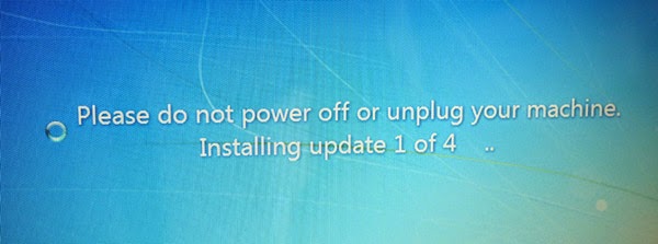 حل مشكلة please do not power off or unplug your machine installing ...