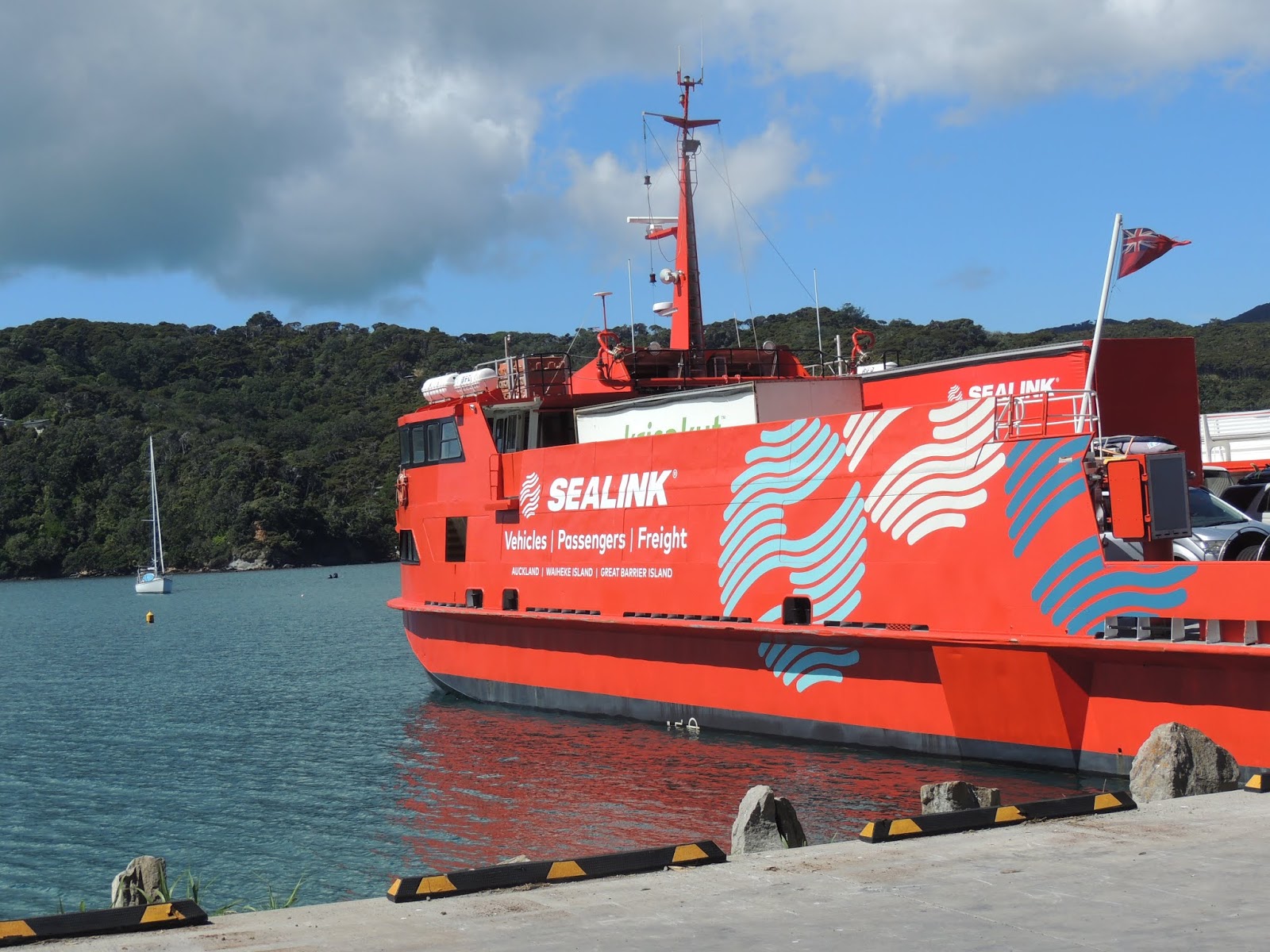 THE ROAD TAKEN : Thursday in Tryphena, Great Barrier Island