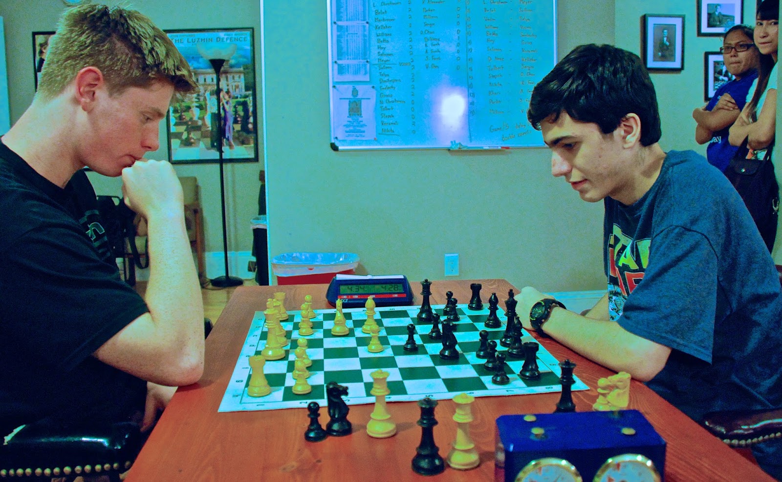 Boylston Chess Club Weblog: BCC HOSTS GM WALTER BROWNE MEMORIAL BLITZ ...