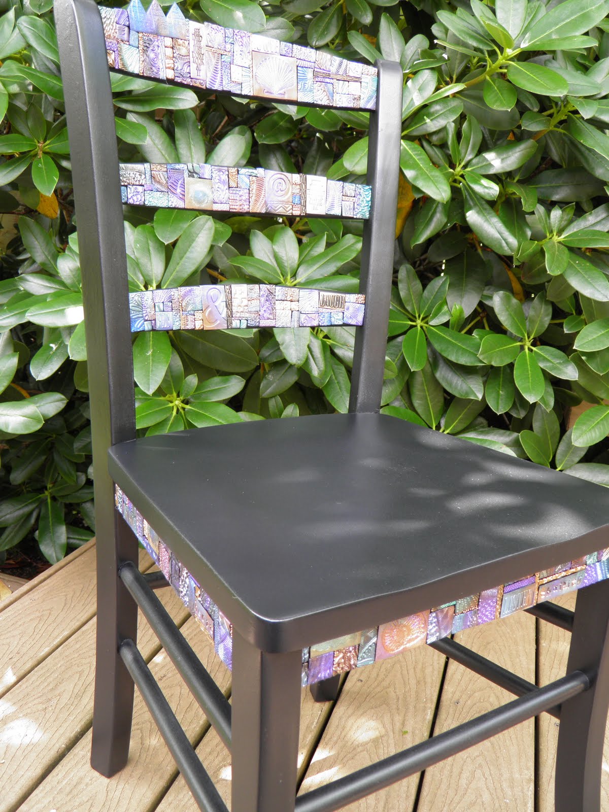 Helen's Clay Art: Andrei's Auction Chair by Christy Dickerson