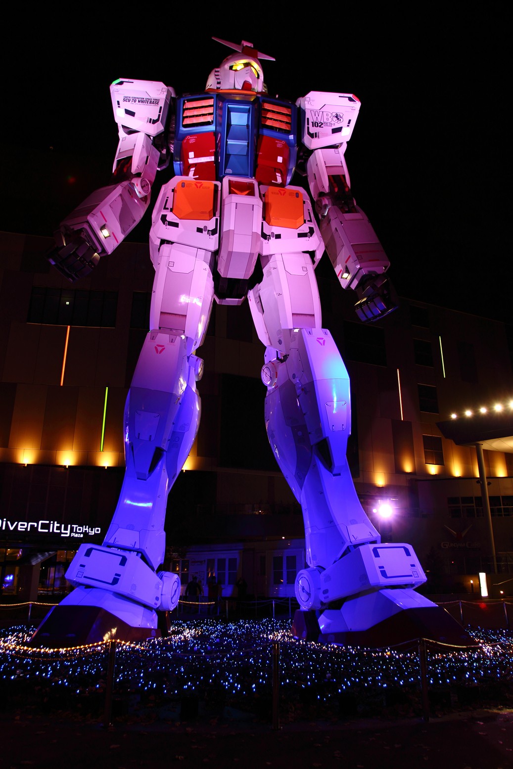 GUNDAM GUY: Gundam Front Tokyo: 1/1 Scale RX-78-2 Gundam - Image ...