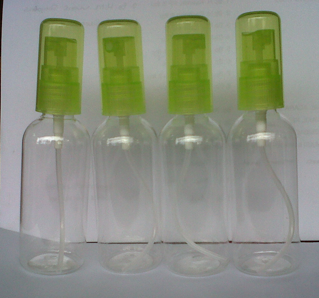 Air Ion Perak / Ionic Silver Water: Jual BOTOL SPRAYER 60 ml CANTIK ...