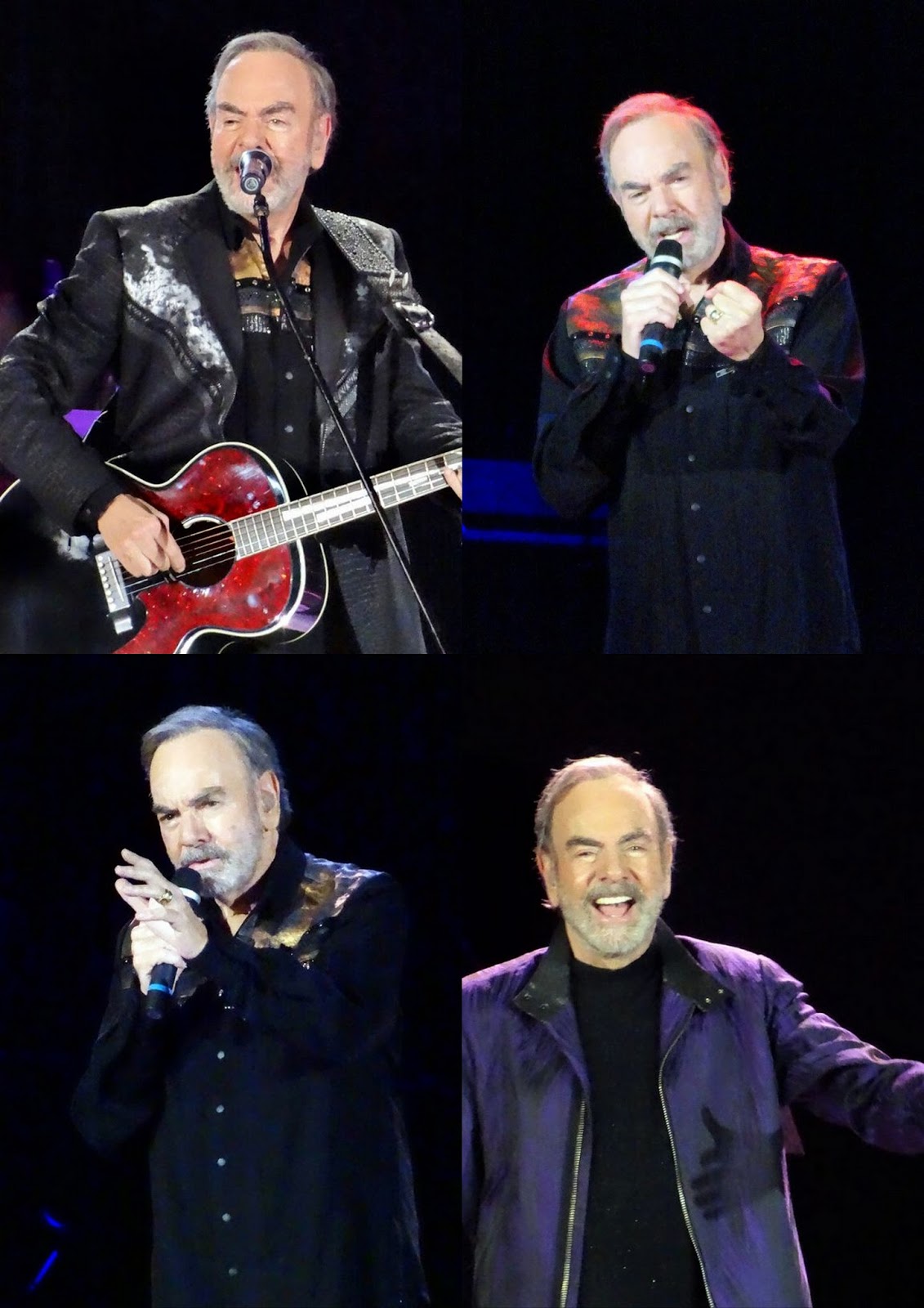 Markus & Kathrin on Tour: Neil Diamond & Band - Hallenstadion Zürich ...