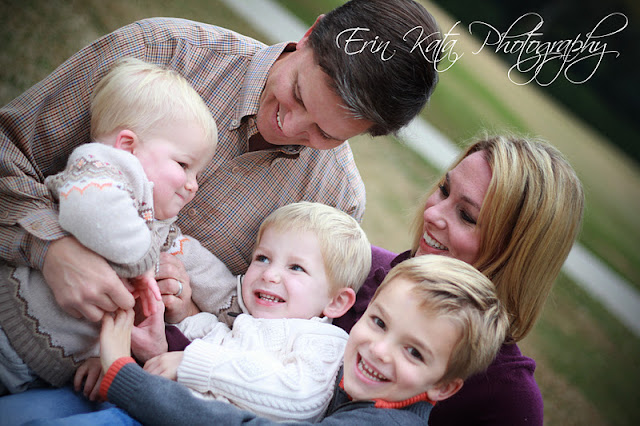 Erin Kata Photography: Sumner Family