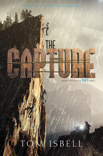 Annette's Book Spot: Book Review: The Capture by Tom Isbell @TomIsbell