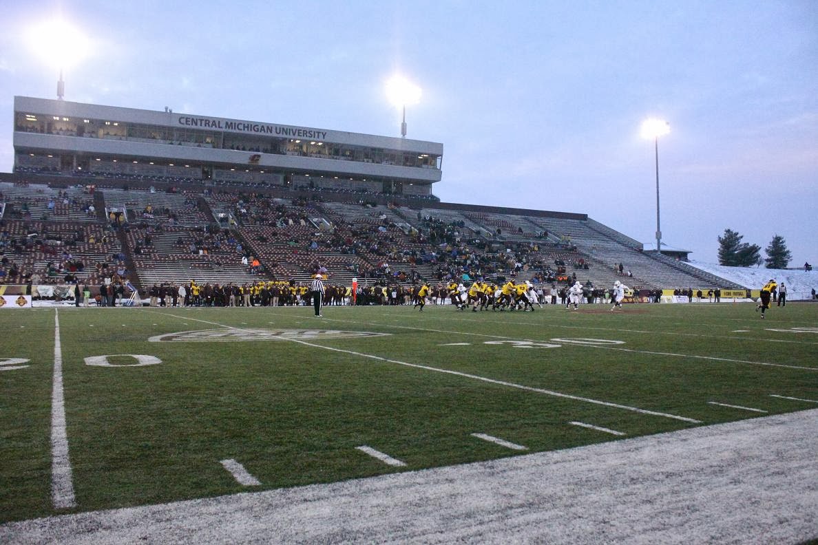 Michigan Exposures: Eastern Michigan Vs. Central Michigan Football