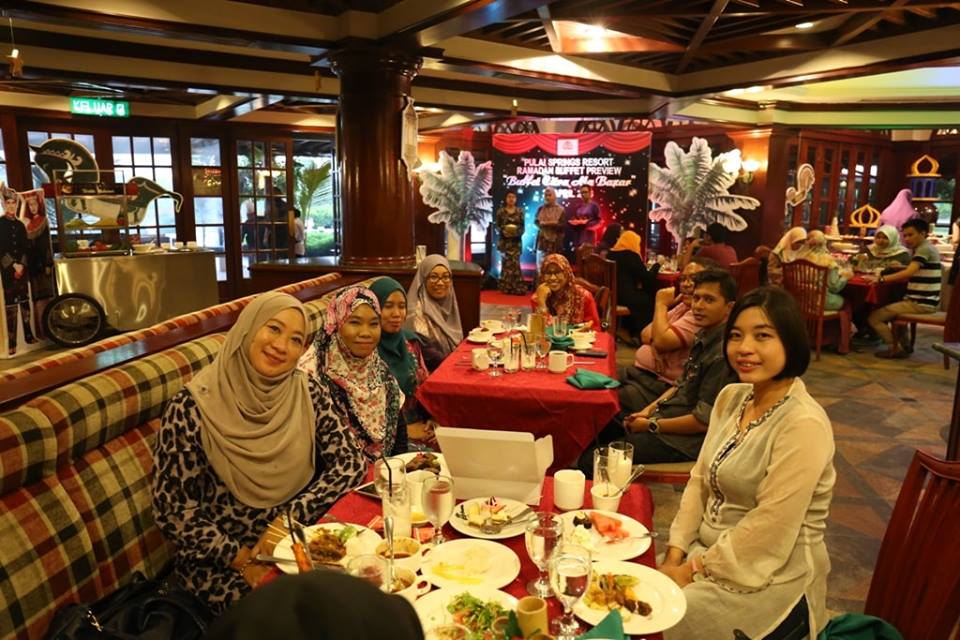 BUFFET RAMADHAN 2018 PULAI SPRINGS RESORT JOHOR BAHRU