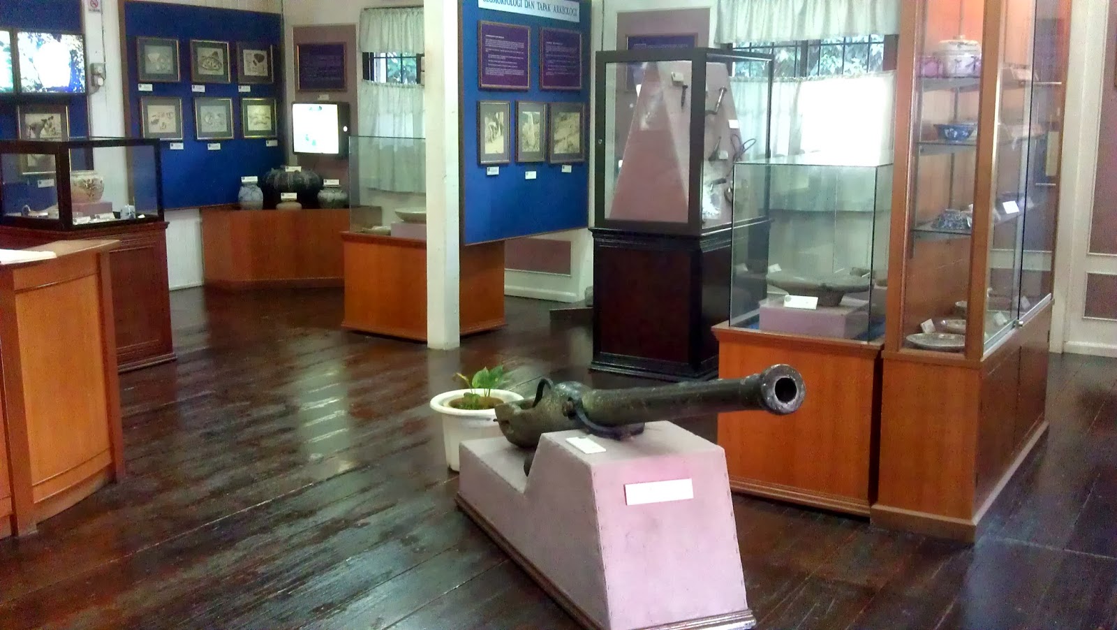 BERUAS- Dari Kejatuhan Gangga Negara: Sejarah Beruas