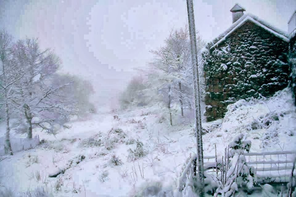 Portugal - Roteiros Alternativos: Manto de Neve em Castro Laboreiro ...