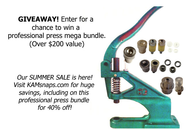 KAMsnaps Sales, Discounts & Coupons: Win a Professional KAM Snaps Press ...