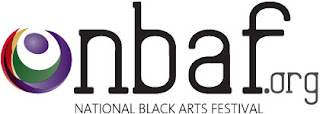 Sojourner Marable Grimmett: NBAF's ART ZONE at Greenbriar Mall in Atlanta