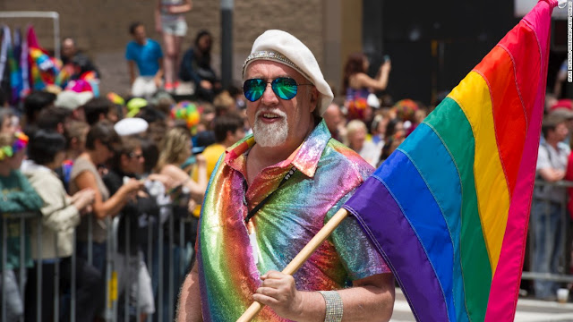 The Ulfian (The Art of Ulf): Gilbert Baker Designer Of The Pride Flag ...