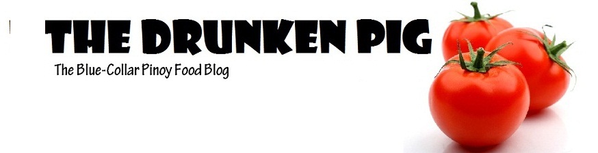 THE DRUNKEN PIG: Discovering Beth's Palabok