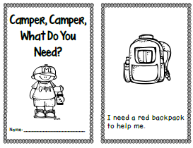 The Reading Mama : My Camping Printables Bundle is...DONE!