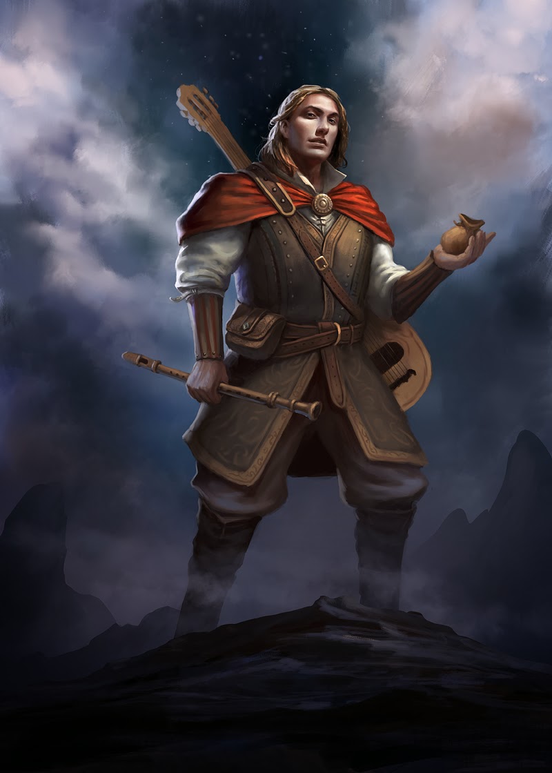 La isla de Nippur: Bardo