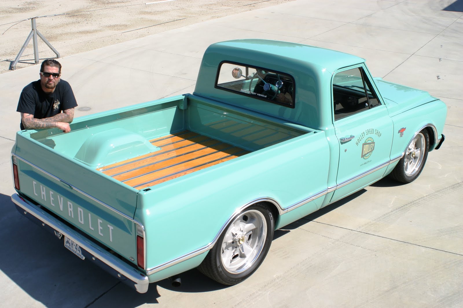Jeff Major's BedWood Truck tips and tricks: So-Cal Speed Shop's Jimmy ...