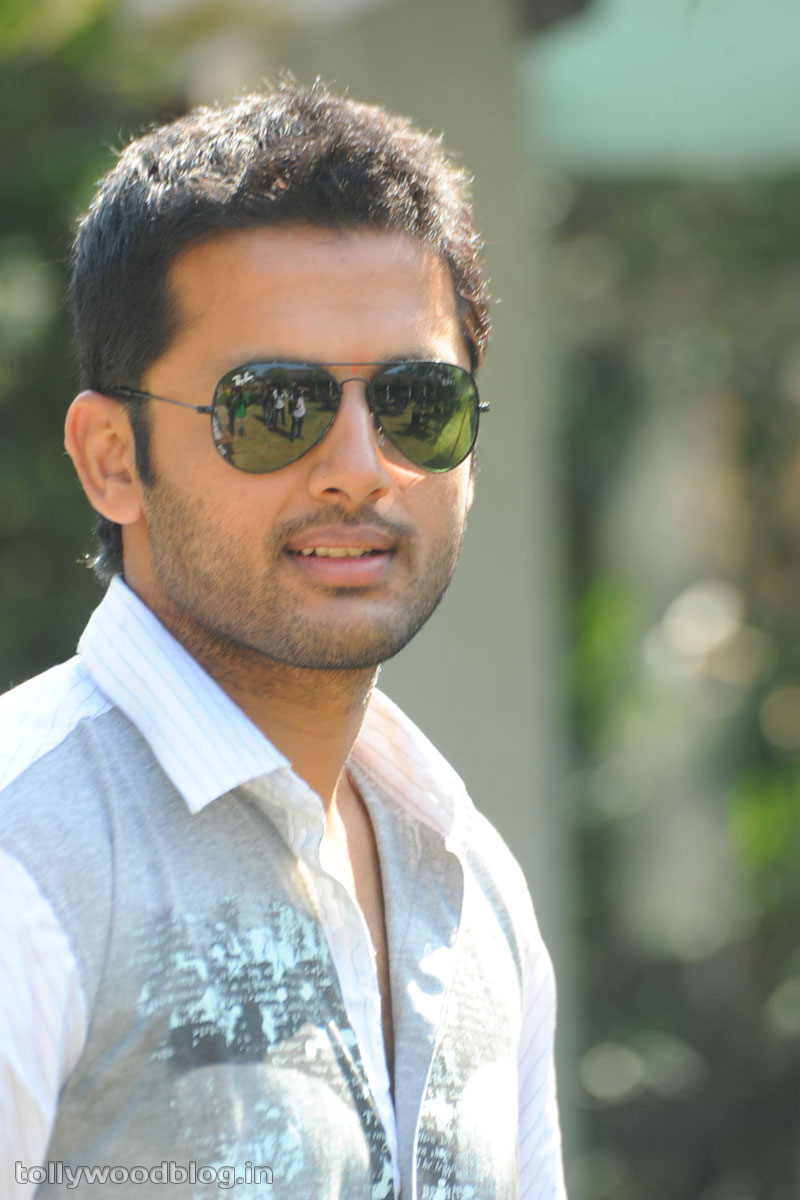 Telugu Young Hero Nitin latest Handsome photos Gallery