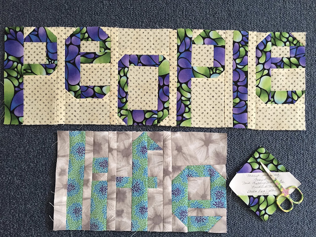 Patchwork n Play: More random bits....