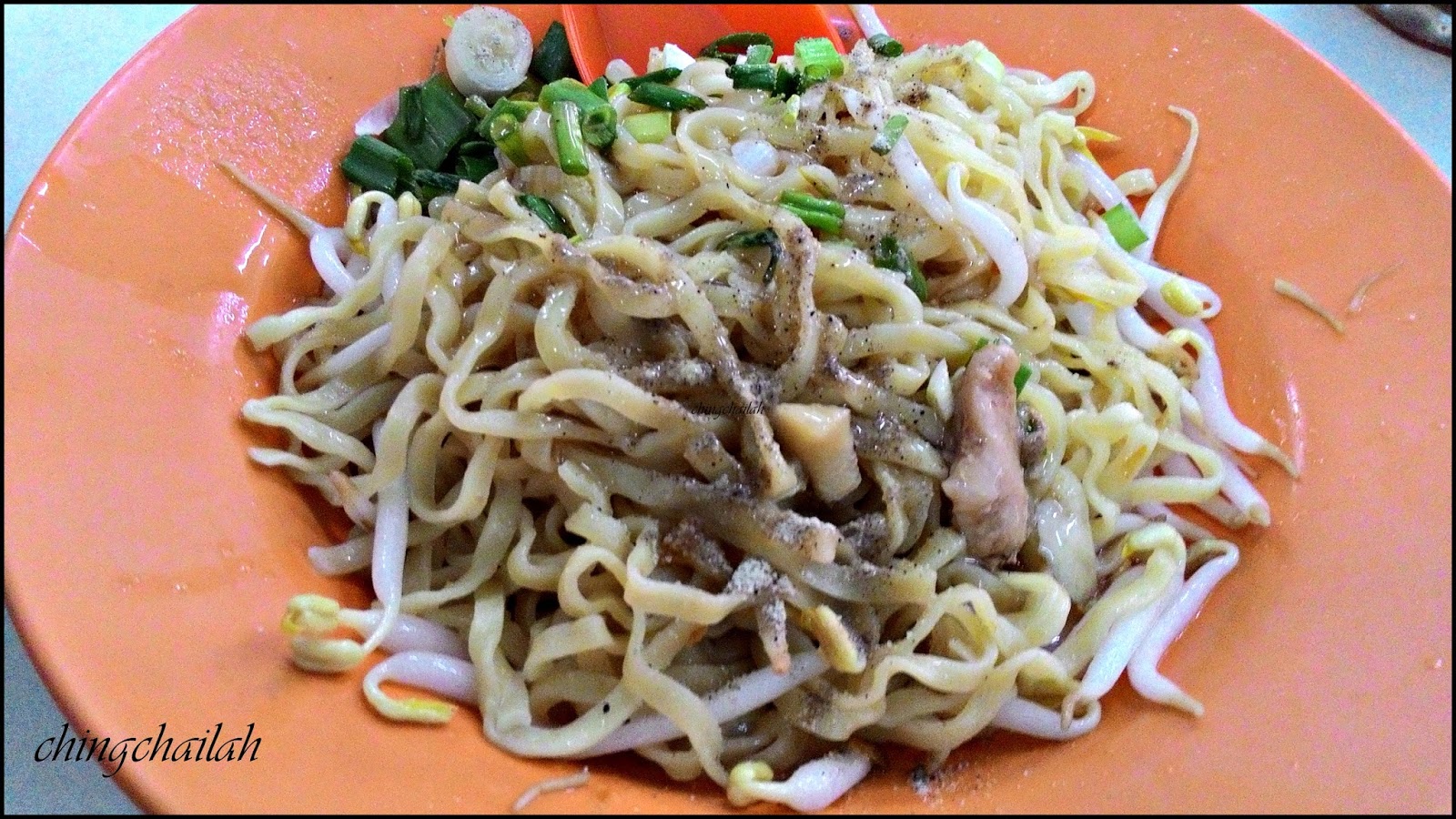 Simple Living In Nancy: Beef Tripe Noodles At Restoran Sin Kong Meng, Ipoh.
