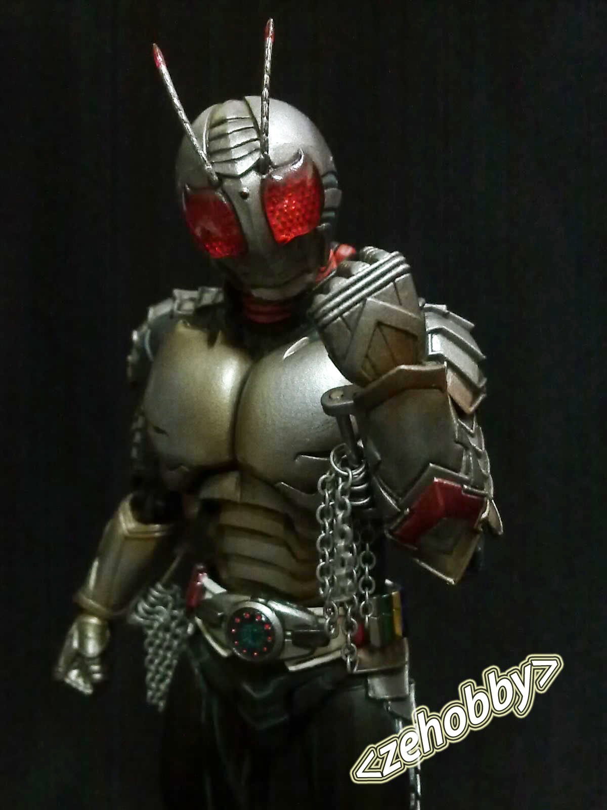 Zehobby: ~ SIC Kamen Rider Super 1 (Part 2)