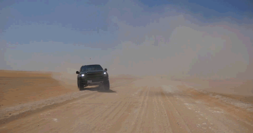 Desert Testing the new Ford F-150 Raptor