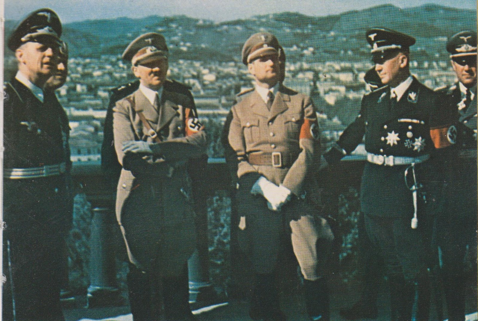 ΕΥΡΩΠΗ ΤΩΝ ΕΘΝΩΝ: JAMES LEASOR:RUDOLF HESS-L' INVIATO NON INVITATO II