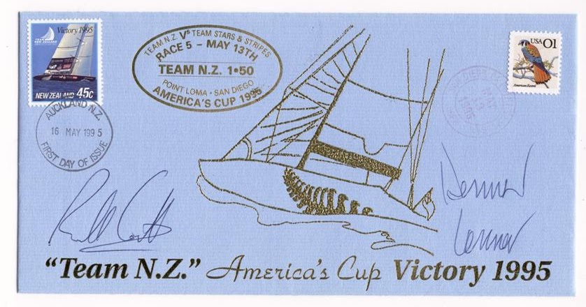Time After Time: The America's Cup - 1992 & 1995.