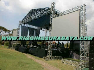 HARGA PANGGUNG RIGGING ~ RIGGING SURABAYA