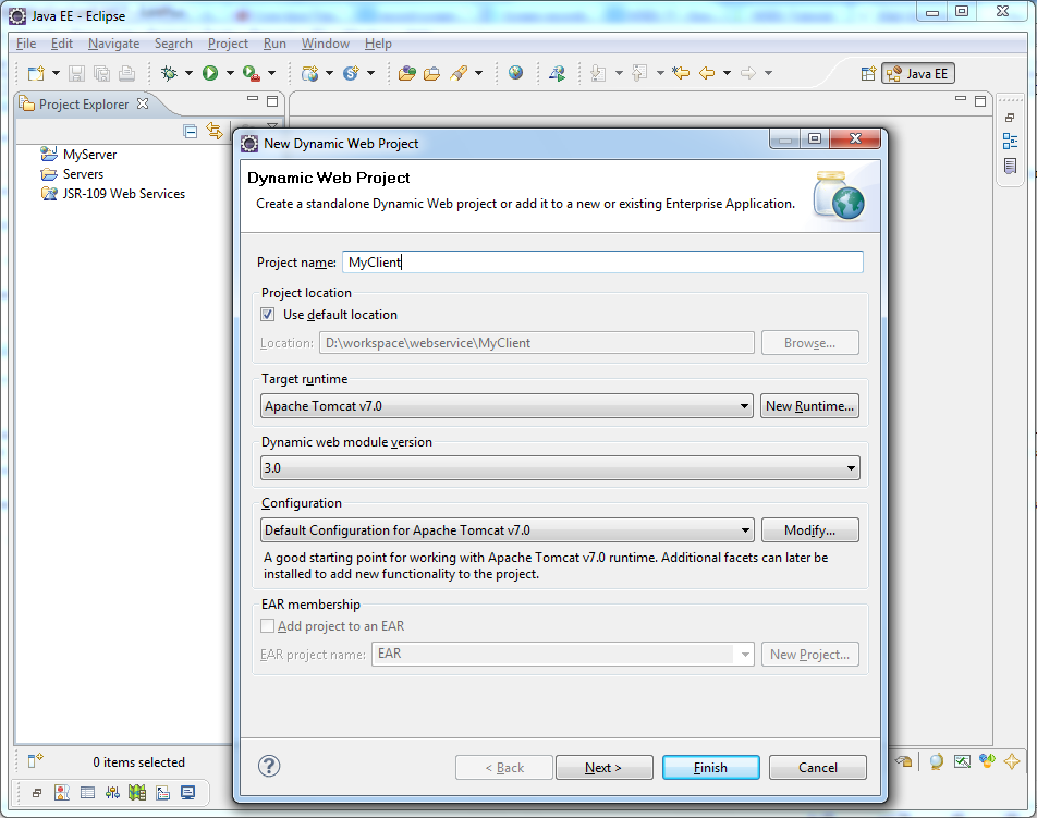 Simple Web Service using SOAP - Java Discover