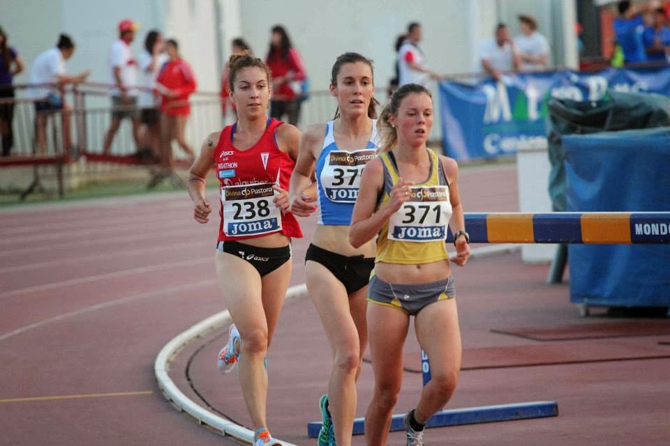 Mis Atletas: Tania Carretero