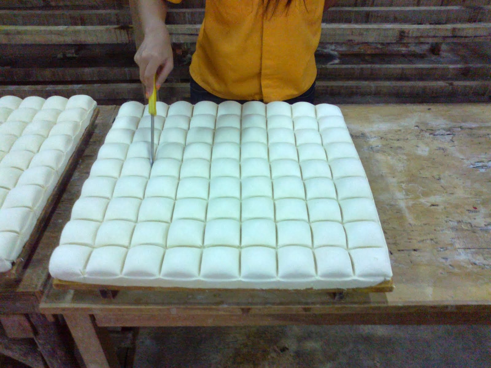 Proses Pembuatan Tahu