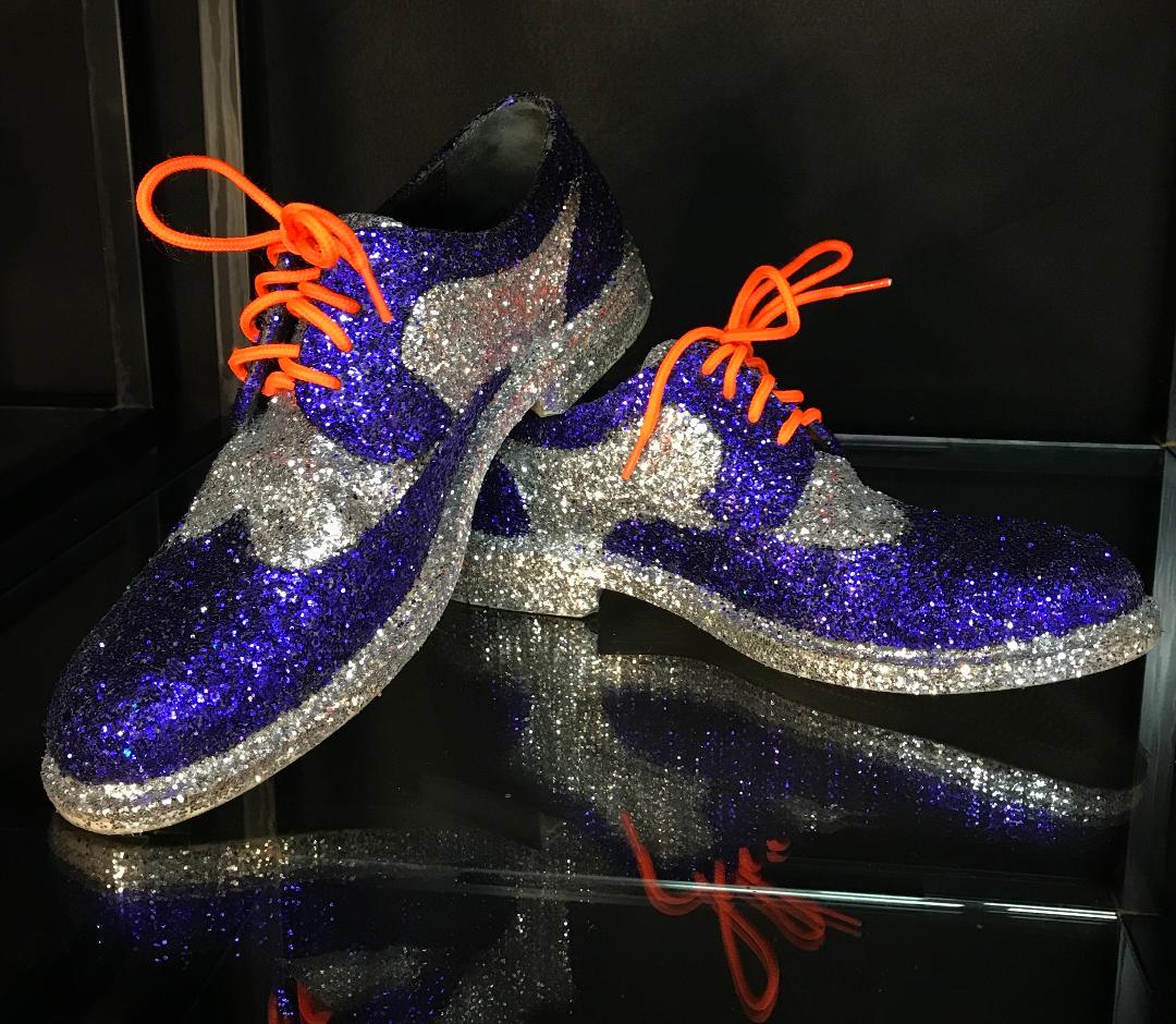 FASHION BY THE RULES: meet Mike Brown .. the shoe magician