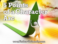 Fiction University: The 5 Turning Points of a Character Arc