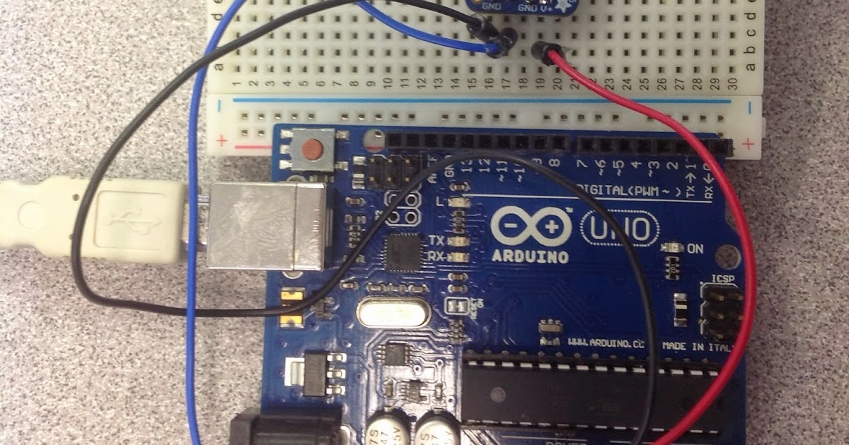 Sensors Tutorials with Arduino: Arduino-Analog K-Type Thermocouple ...