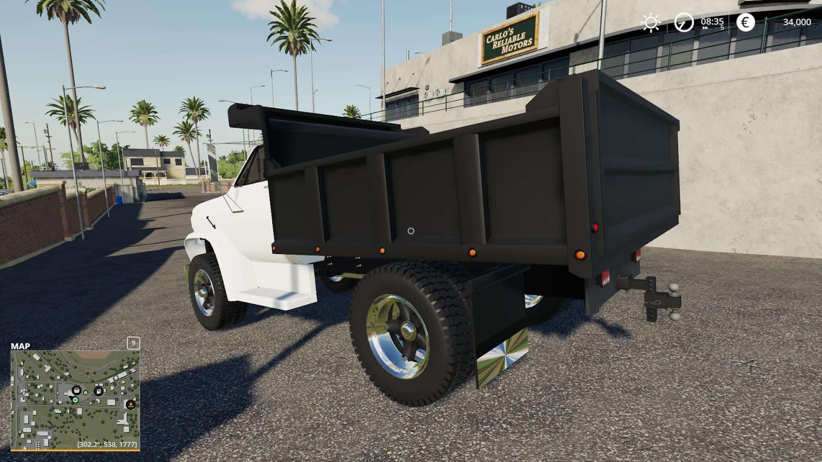 FS19 Chevy C70 Dump v1.0 - FS 19 & 22 USA Mods Collection