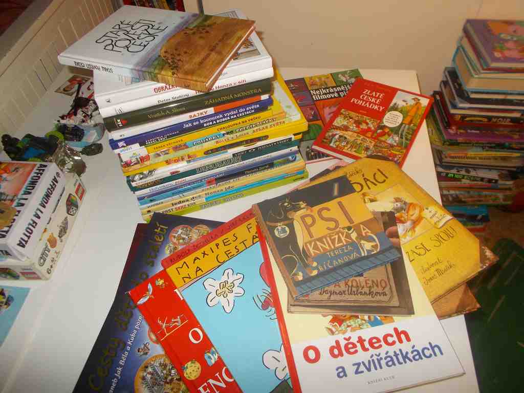 Dny - Giorni - Days: Jaké knihy si pořídit jako základ dětské ...