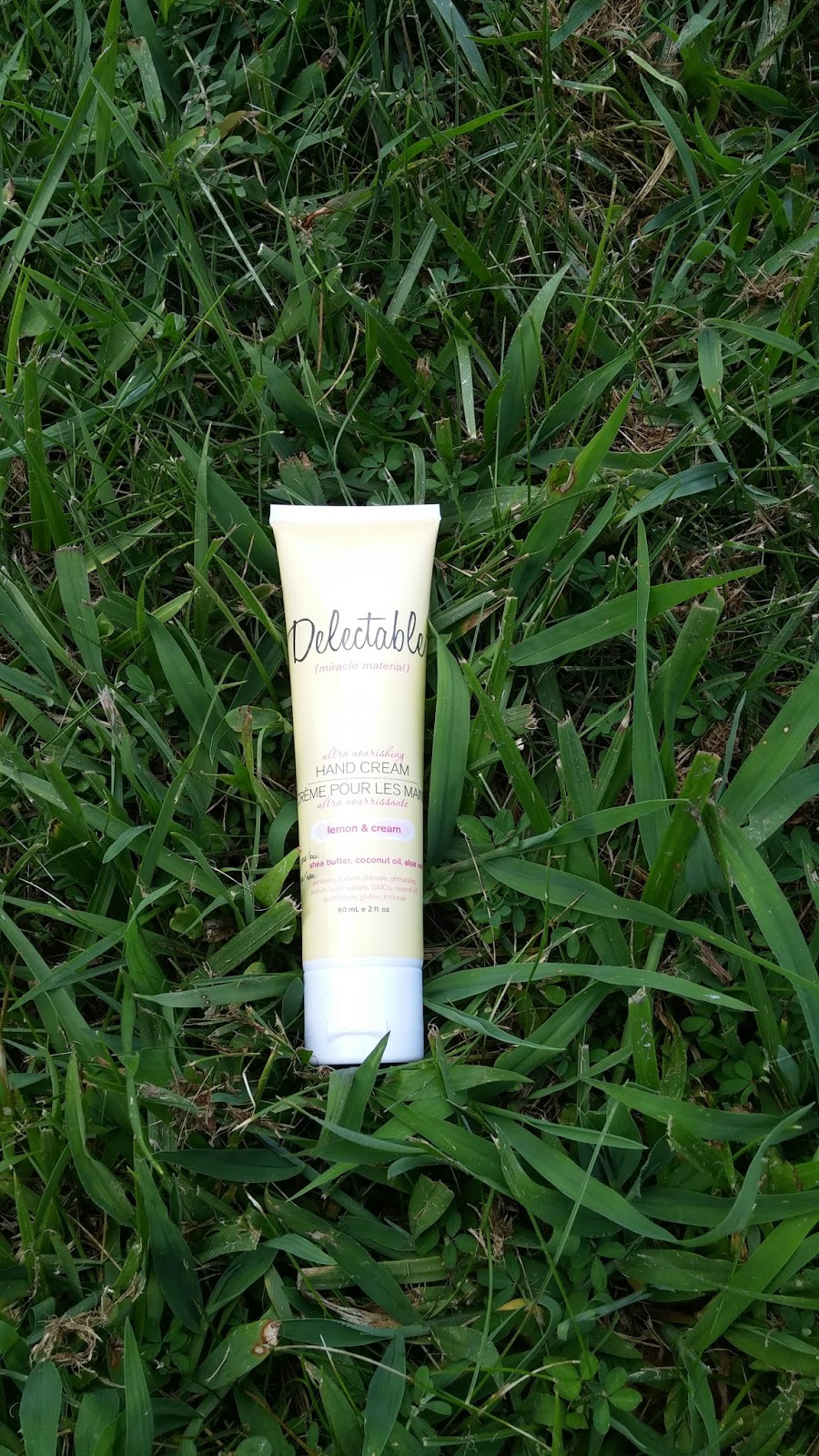 Delectable by Cake Beauty Lemon and Cream Ultra Nourishing Hand Cream ...