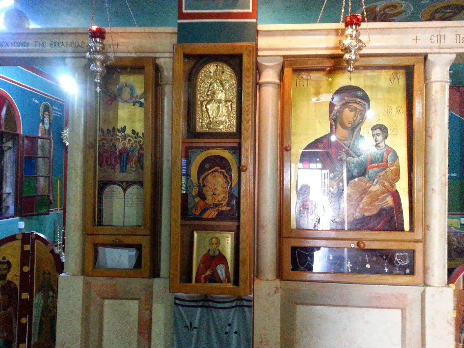 ΑΠΑΝΤΑ ΟΡΘΟΔΟΞΙΑΣ: ΙΕΡΟ ΠΡΟΣΚΥΝΗΜΑ ΤΗΣ ΑΝΑΛΗΨΕΩΣ ΙΕΡΟΣΟΛΥΜΑ.