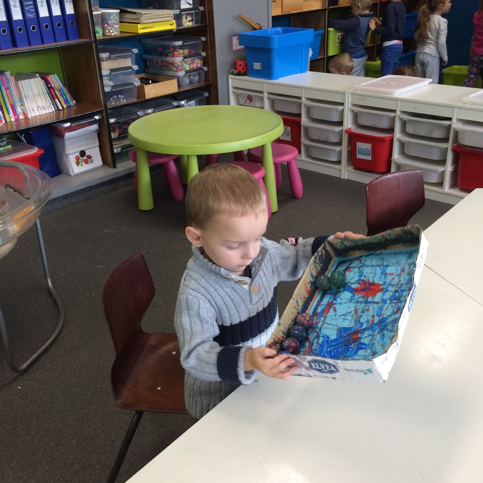 On the MOVE - klas Ann: Een rustige dag met heel wat werkjes