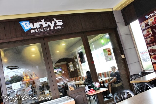 Burby's Bistro Grill and Restaurant at Libis, Quezon City | YedyLicious ...
