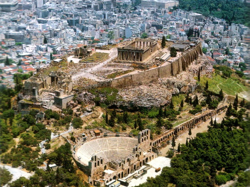 Galeria Grecji Starożytnej: Ateny